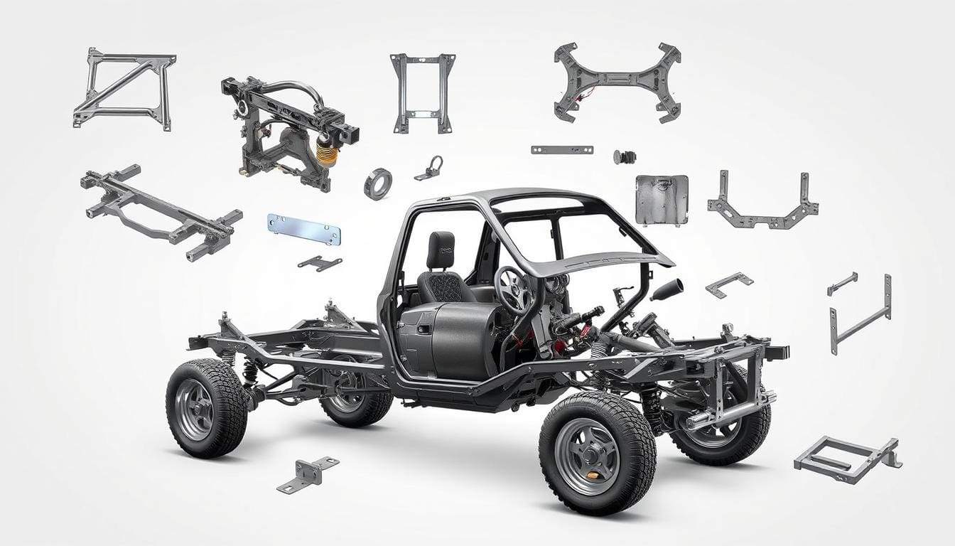 Exploring the Parts of a Vehicle Frame: What You Should Know | San ...